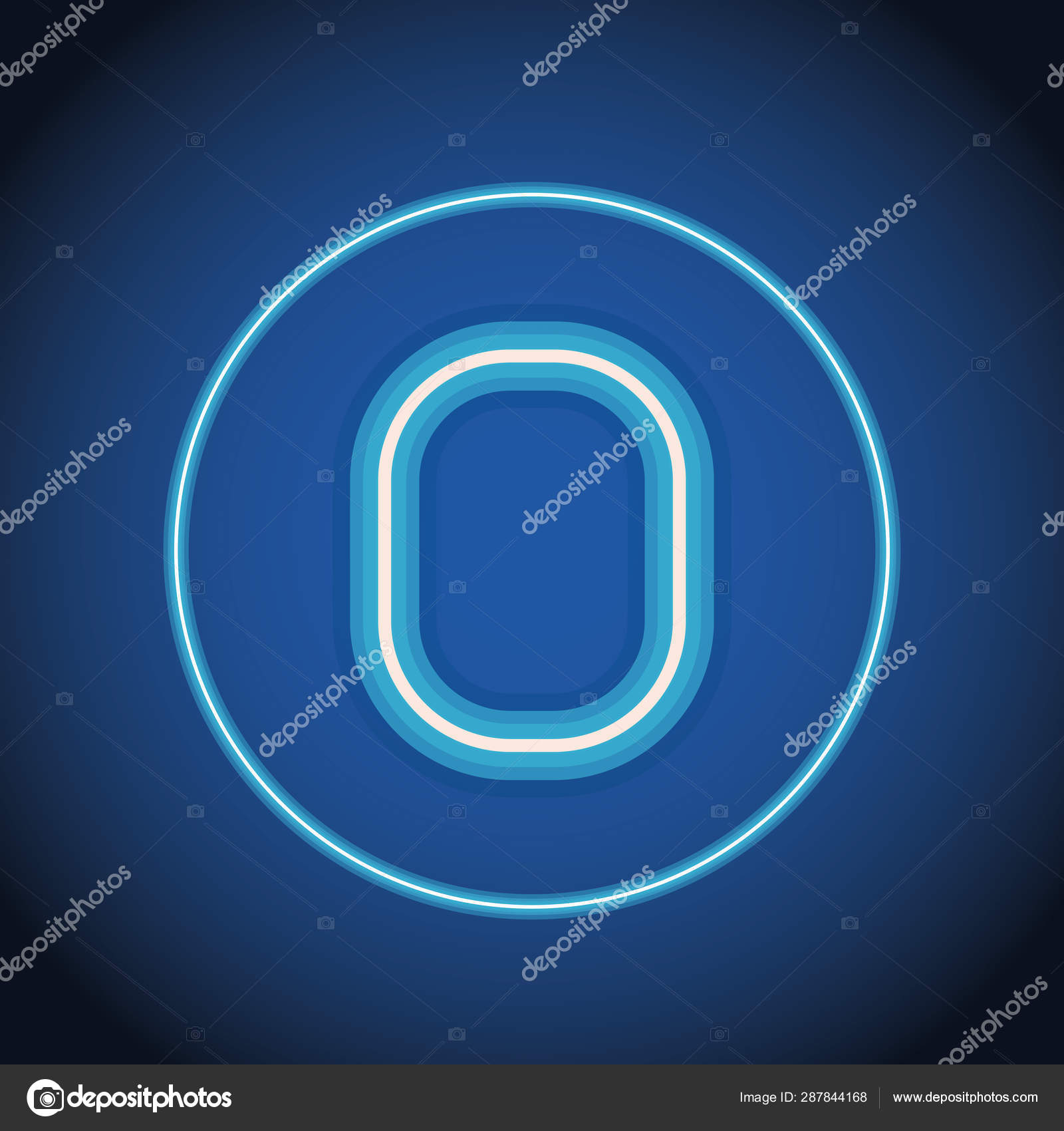 Zero font number Stock Vector by ©jemastock 287844168