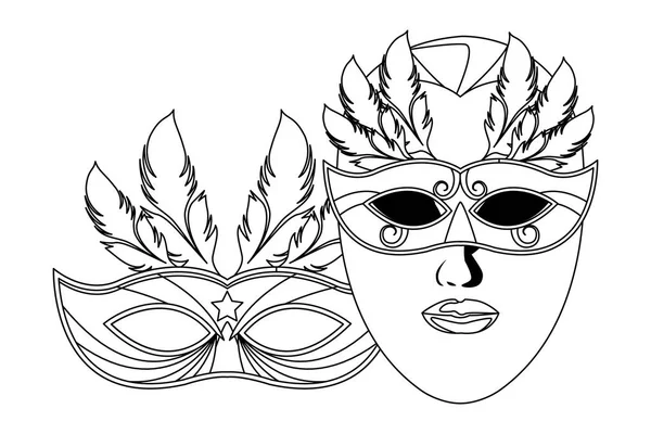 100,000 Desain mask Vector Images | Depositphotos