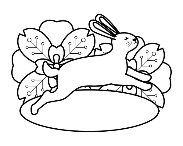 16,512,806 Rabbit outline Vector Images | Depositphotos