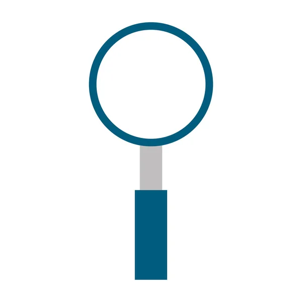 Lupa símbolo aislado Vector ilustración Vector de stock #274016490 de ...