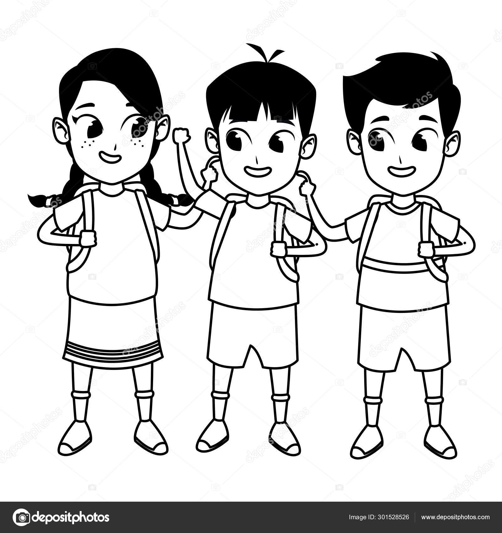 Okul Resimleri Siyah Beyaz