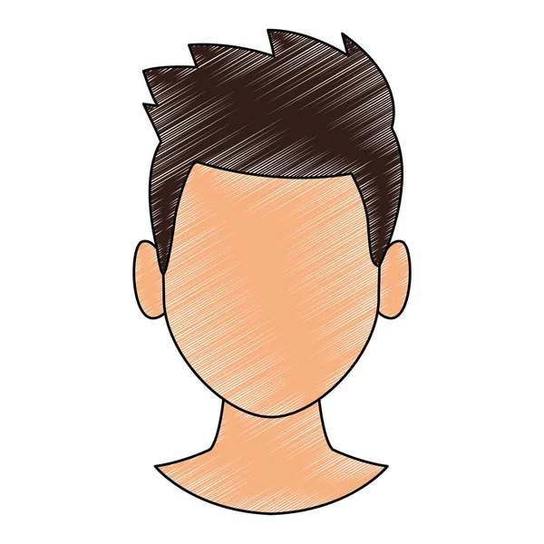 2,172,195 Man face with spiky hair Vector Images | Depositphotos