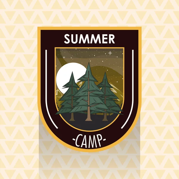 100,000 Summer camp patches Vector Images | Depositphotos