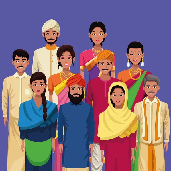 Hindu People Clipart