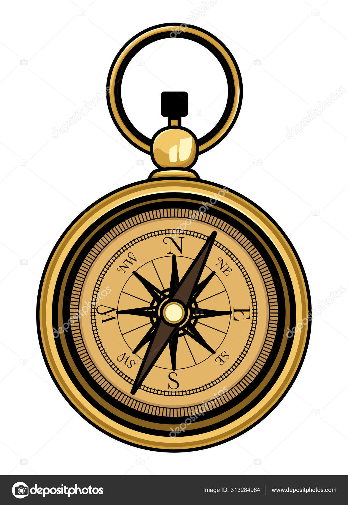Desenhos De Bussolas Antigas