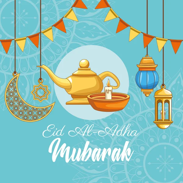 Perayaan Pengorbanan Islam Vektor Stok oleh ©jemastock 313342766