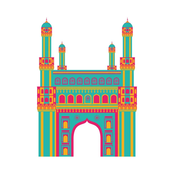 Charminar Logo Vector
