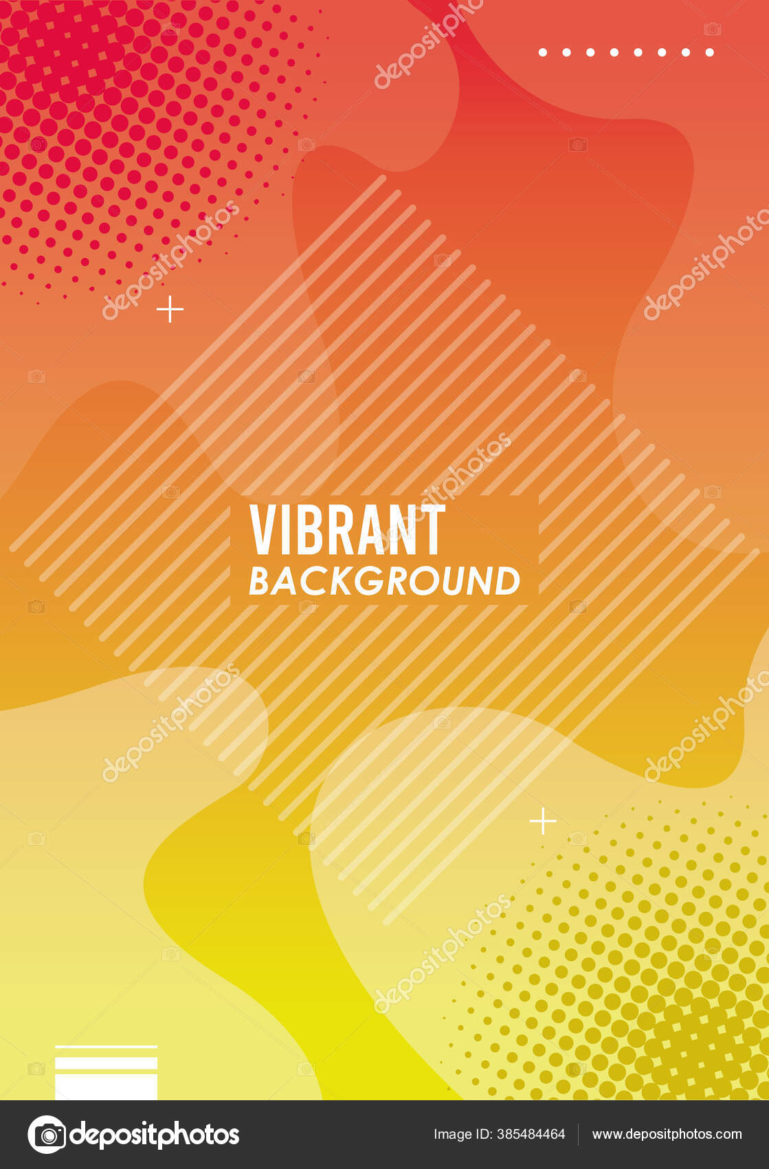 Vibrant colors and dinamic background Stock Illustration by ©jemastock ...