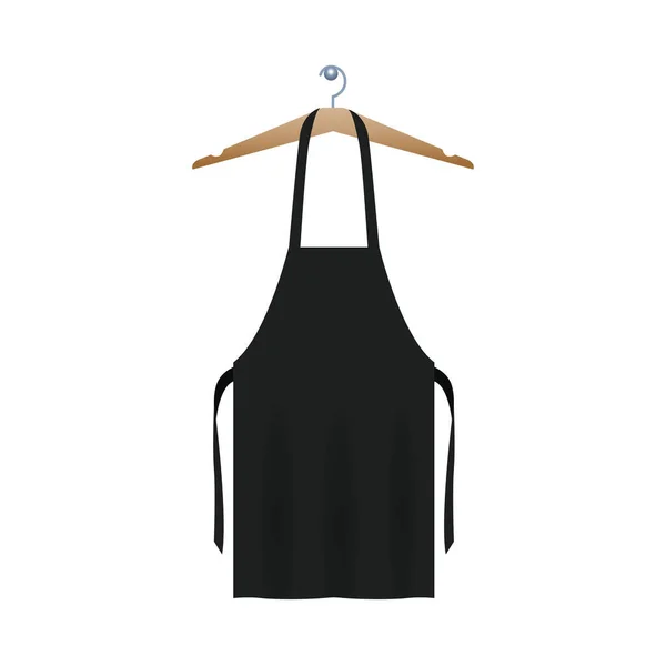 Black Apron Template