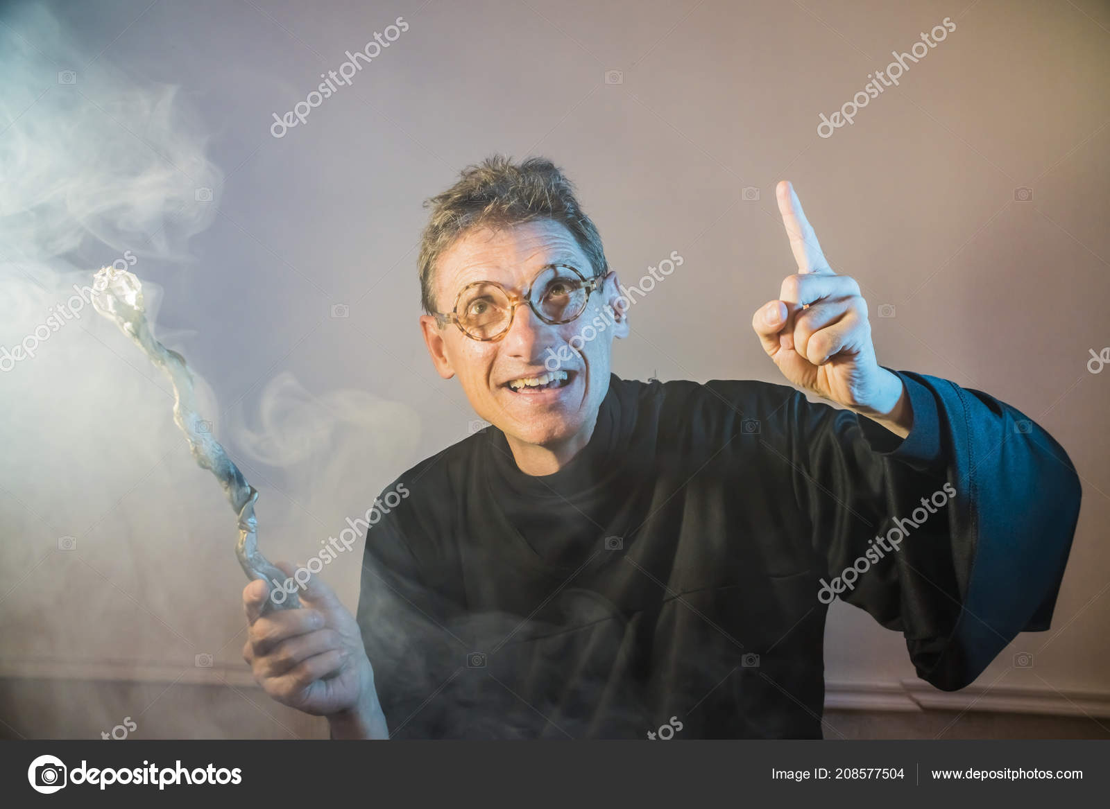 Wizard Magic Wand Stock Photo by ©DenisSmile 208577504