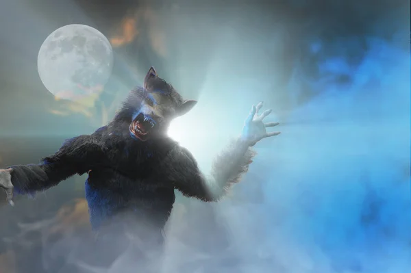 Werewolf Halloween Background Render Stock Photo by ©DenisSmile 309068322