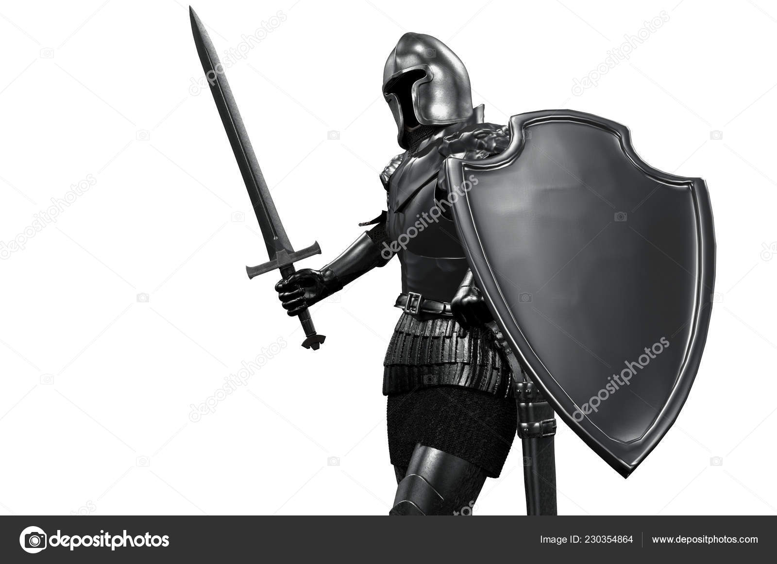 Ruimte Ridder Pantser