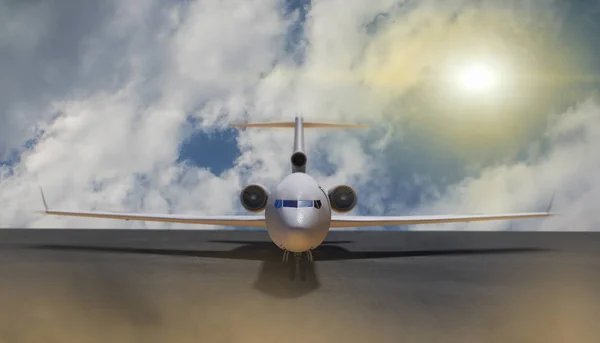 Cockpit Aircraft's Render — Stock Photo © DenisSmile #233035966