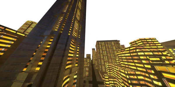 Layout City Future Render — Stock Photo © DenisSmile #240857246