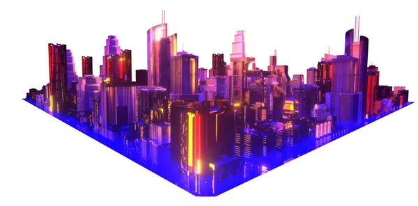 Layout City Future Render — Stock Photo © DenisSmile #240857246