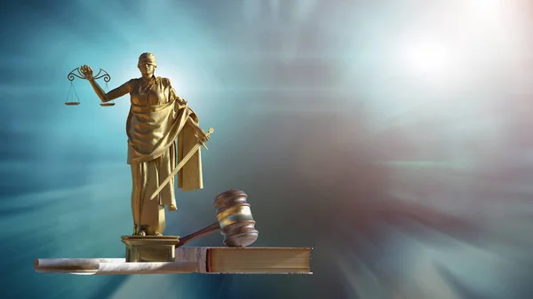 Lady Justice Statue Render Stock Photo by ©DenisSmile 288082936