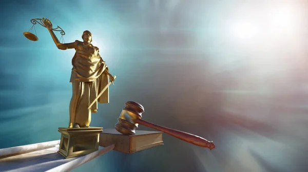 Lady Justice Statue Render Stock Photo by ©DenisSmile 288082936