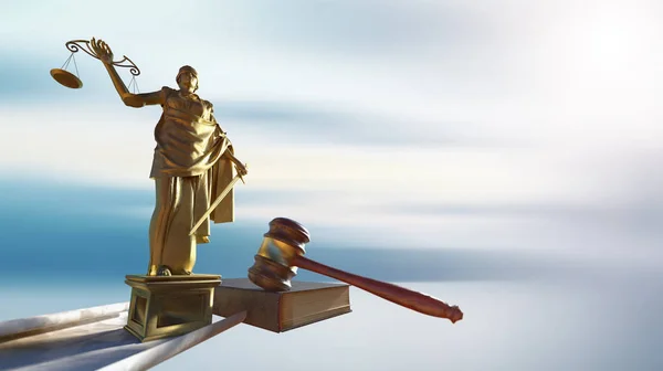 Lady Justice Statue Render Stock Photo by ©DenisSmile 288082936