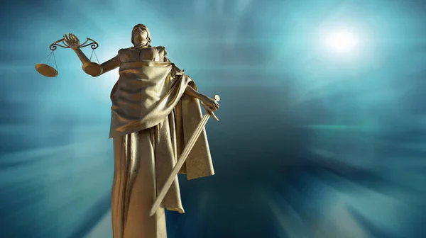 Lady Justice Statue Render — Stock Photo © DenisSmile #288083290