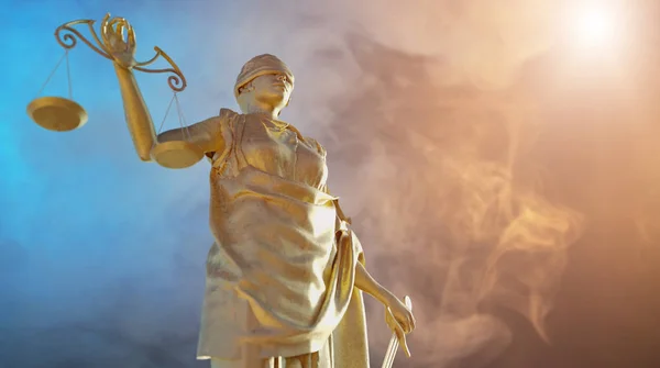 Lady Justice Statue Render — Stock Photo © DenisSmile #288083290