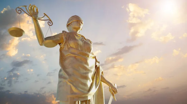 Lady Justice Statue Render — Stock Photo © DenisSmile #288083290