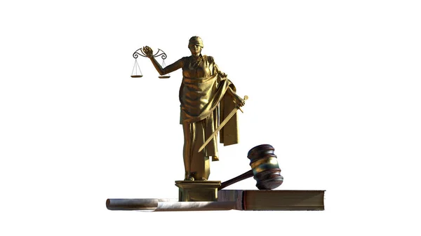 Lady Justice Statue Render Stock Photo by ©DenisSmile 288082936