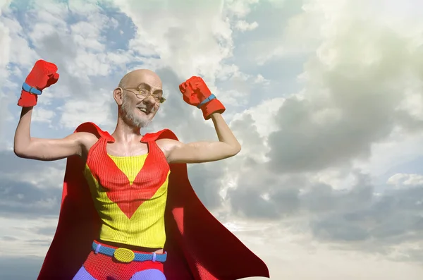 Old man superhero fotos de stock, imágenes de Old man superhero sin ...