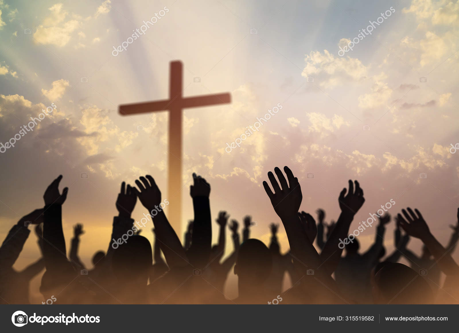 Christmas Concept Worship Praise God Render Stock Photo by ©DenisSmile ...