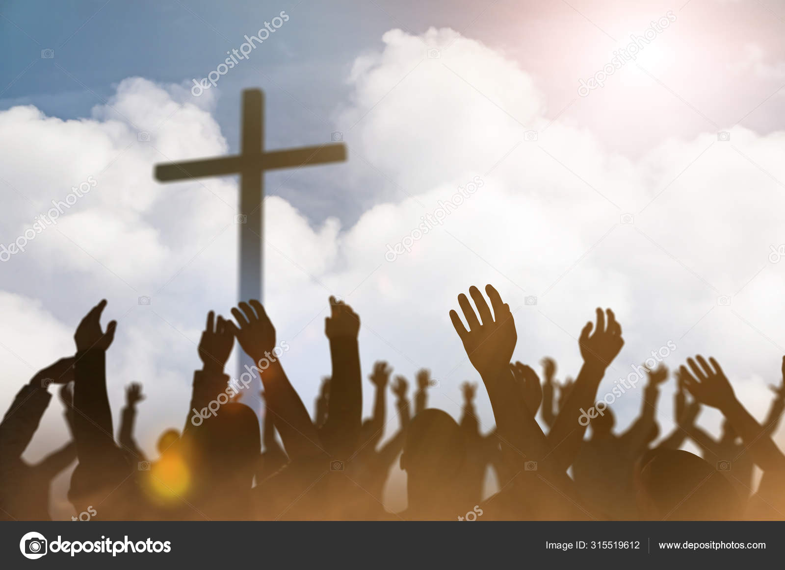 Christmas Concept Worship Praise God Render — Stock Photo © DenisSmile ...