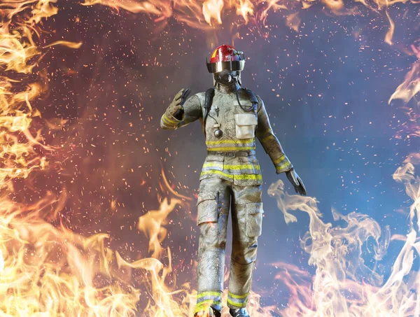 3d man fire Stock Photos, Royalty Free 3d man fire Images | Depositphotos