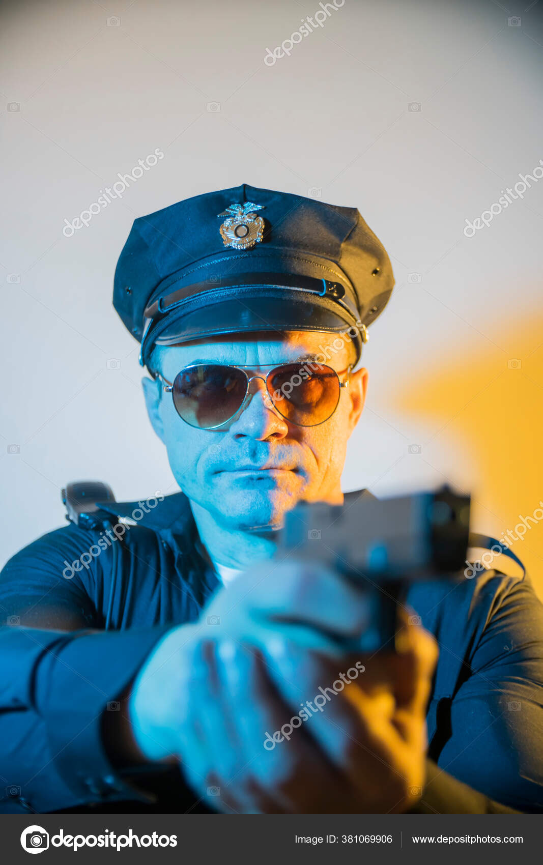 Cop With Gun