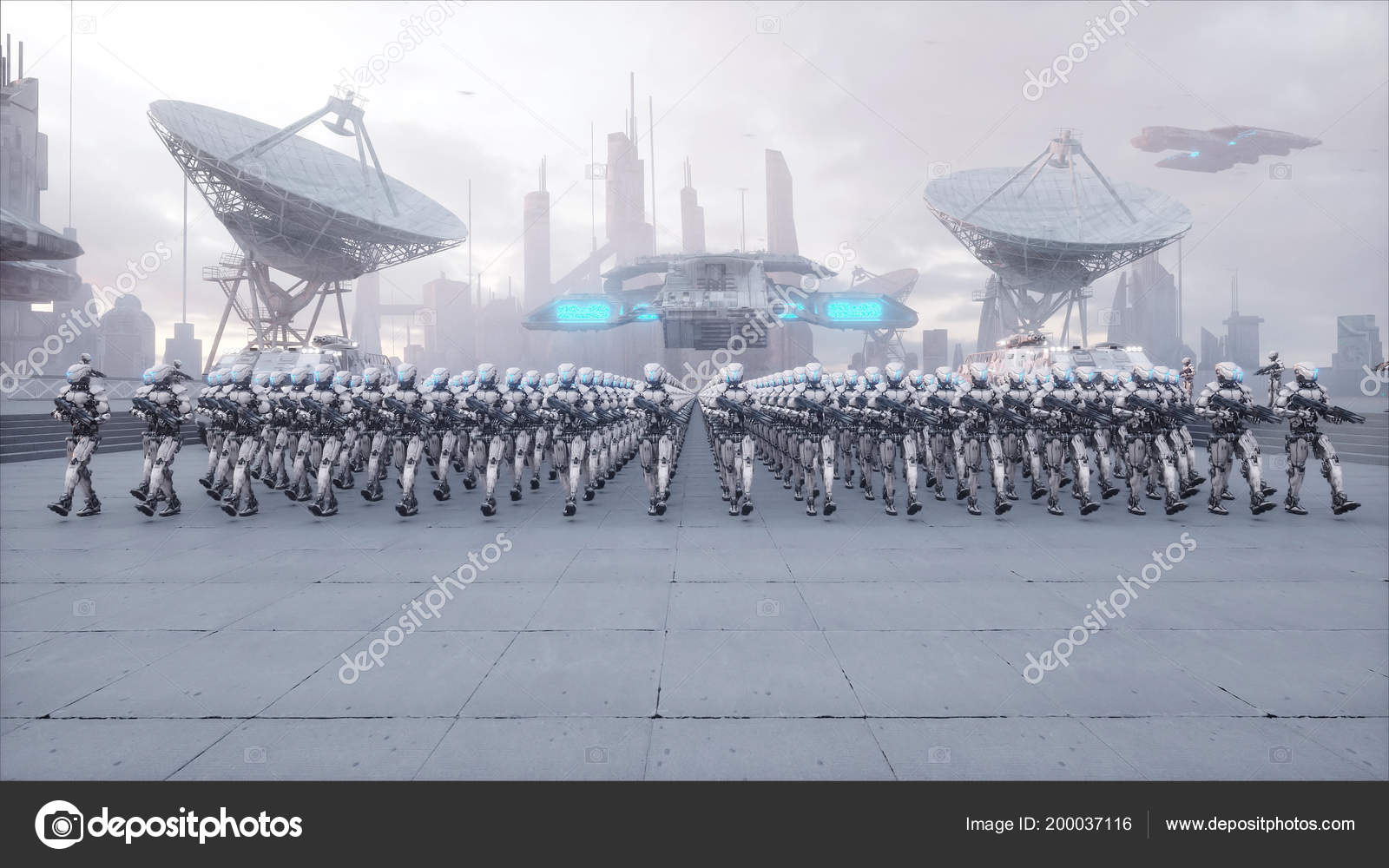 Military Robots In The Future