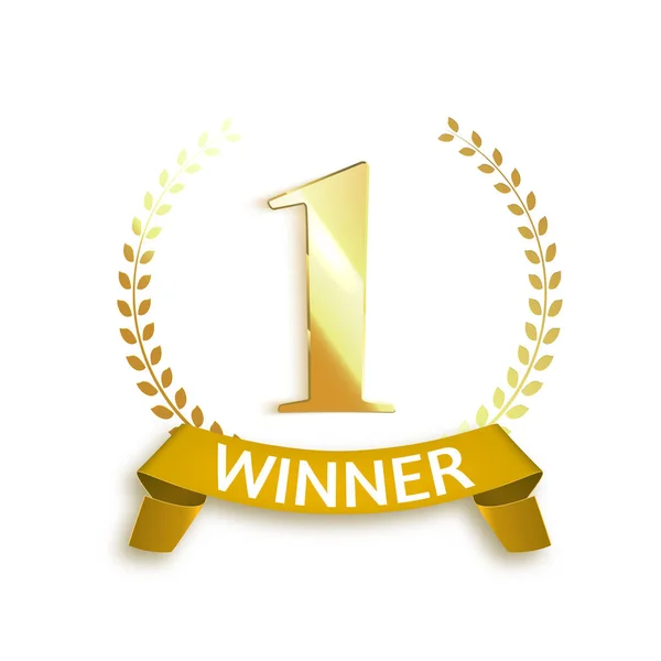 Winner background. First place of competition. Podium with trophy cup ...