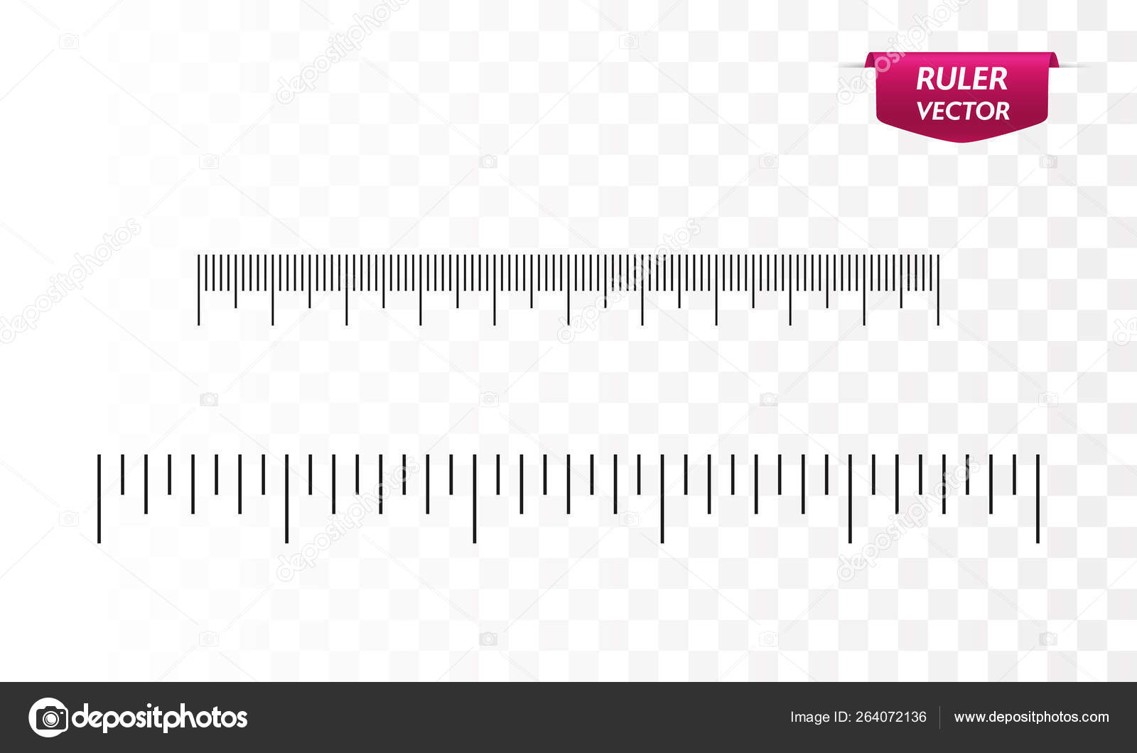 Centimeter Ruler Template