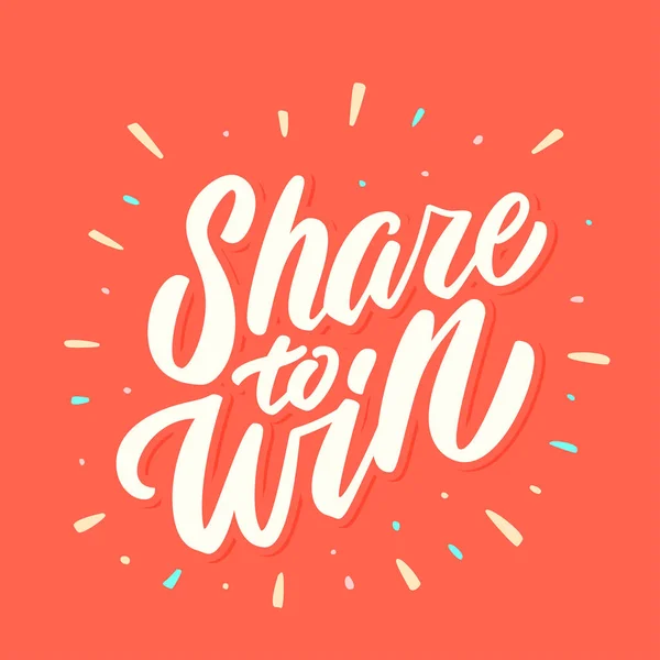 Share to win Stock Photos, Royalty Free Share to win Images | Depositphotos