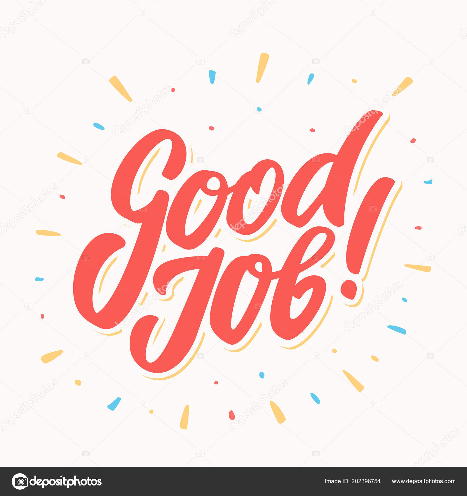 Good Job Images Illustrations