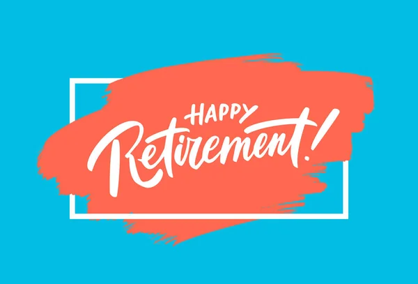 Happy Retirement Logo