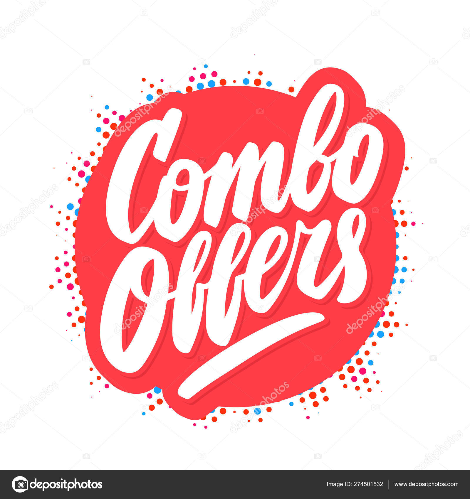Combo offers. Vector banner. Stock Illustration by ©alexgorka #274501532 Combo offers. Vector banner. Stock Illustration by ©alexgorka #274501532