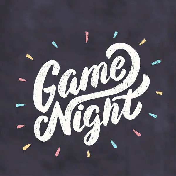 Game night Vector Images | Depositphotos