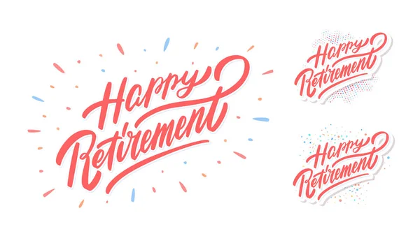 Happy Retirement banner. Stock Vector by ©alexgorka 231643836
