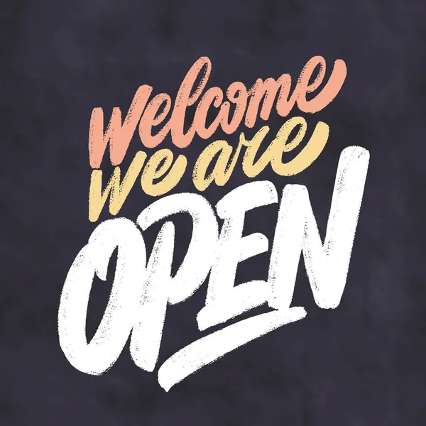 5,160,152 We are open sign Vector Images | Depositphotos