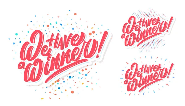 69 We have a winner Vector Images, We have a winner Illustrations ...