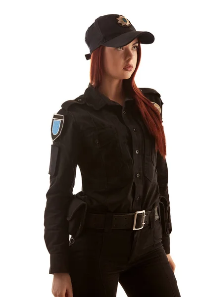 Female security guard Stock Photos, Royalty Free Female security guard ...