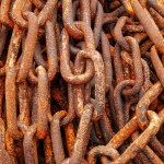 Rusty Chains Texture Background Stock Photo by ©YAYImages 257887178