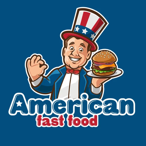 American Fast Food Logos