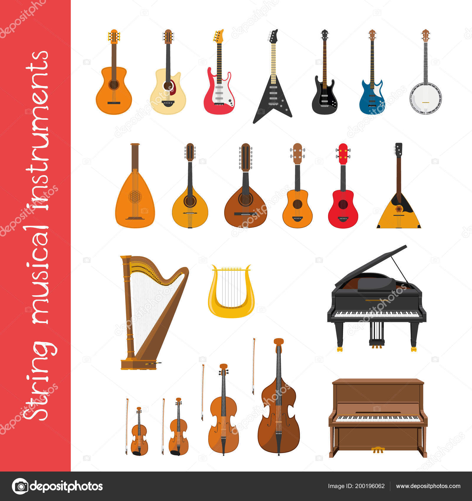 Instrumentos De Cuerda Clipart 842 Cuerda De Instrumento Musical High