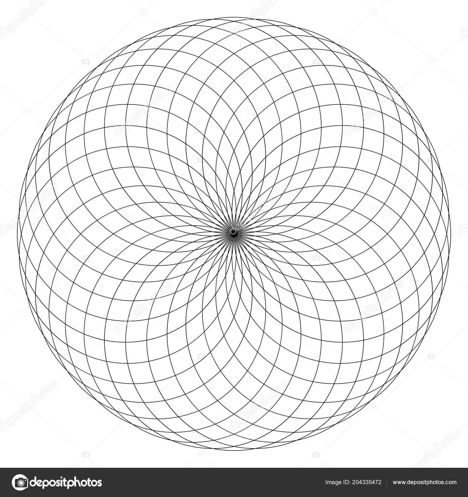 Geometry Clip Art Black And White