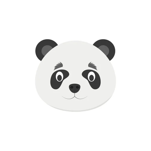 Panda Bear Face Clipart