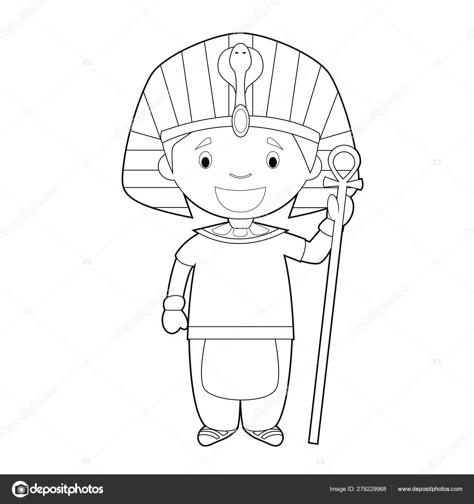 Egyptian Pharaoh Clipart