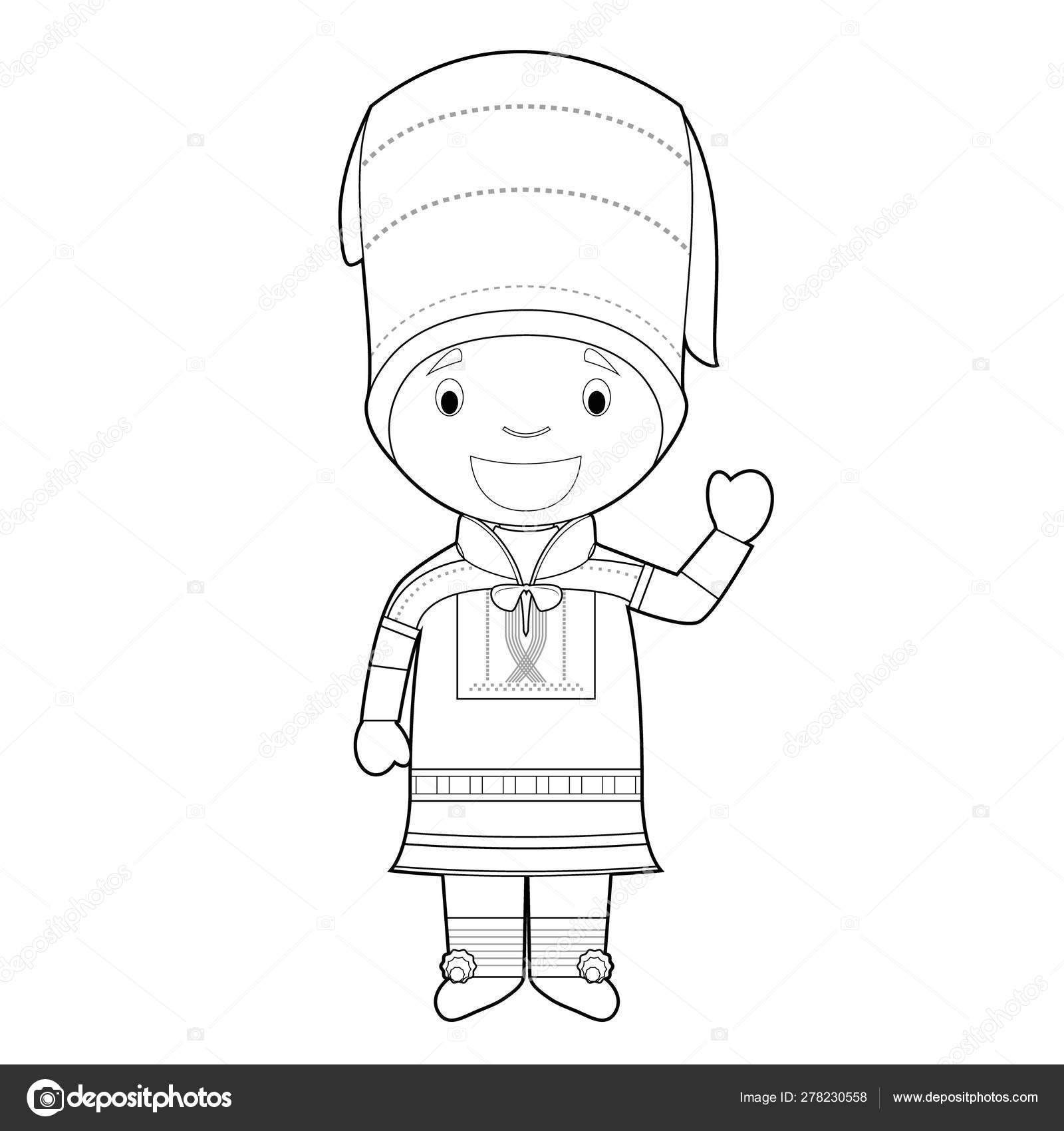 Bibliothecaris Kleurplaat